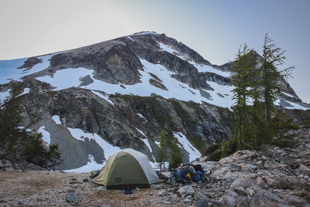 Mount Maude + South Spectacle Butte via Phelps Creek / 莫德山