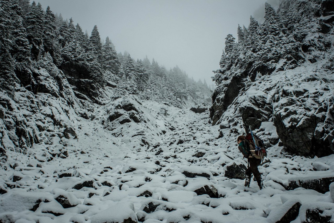 2014/12/13 - Baring Mountain II / 霸菱山之二