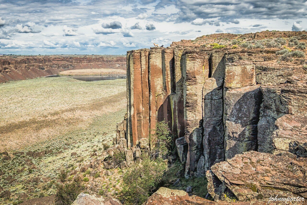2016/5/21 - Potholes Coulee VI / 壺穴深谷之六