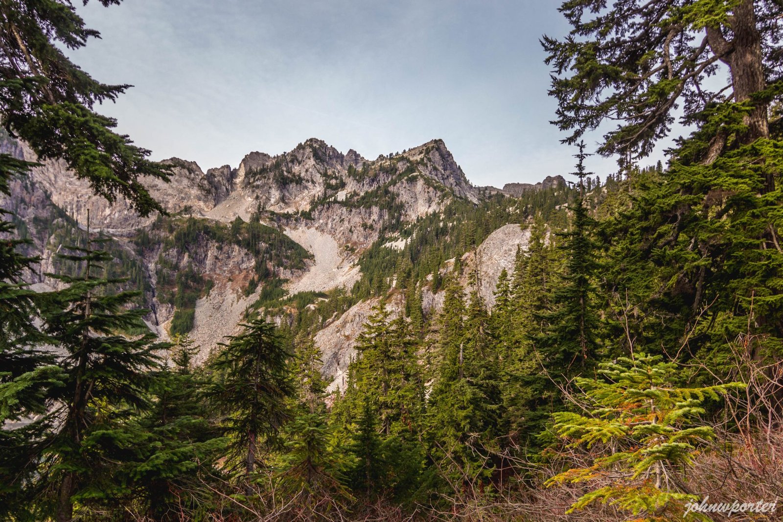 Mount Roosevelt by Kaleetan Peak via Snow Lake Trail + Gem Lake / 羅斯福山