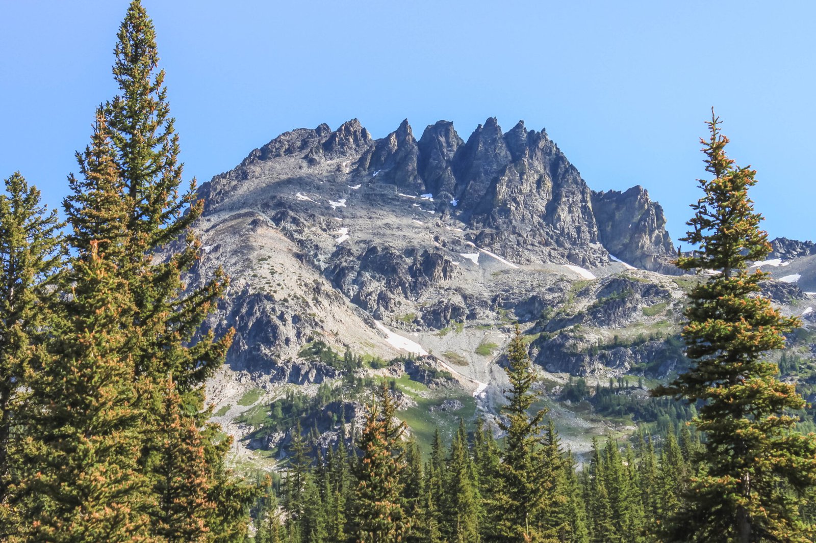 Seven Fingered Jack by Mount Maude via Phelps Creek / 七指傑克