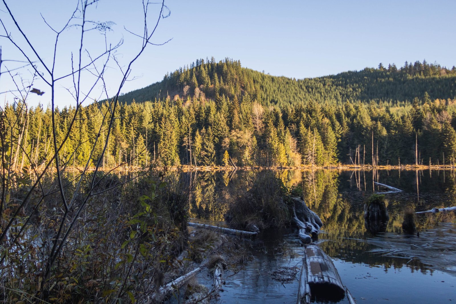 Devils Slide 6 by Deep Devil in North Fork Snoqualmie / 魔鬼的六號滑梯