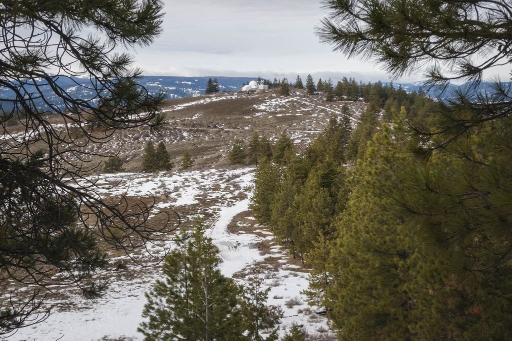 Manastash Ridge Lookout by Manastash 1 via Westberg Trail / 馬脊