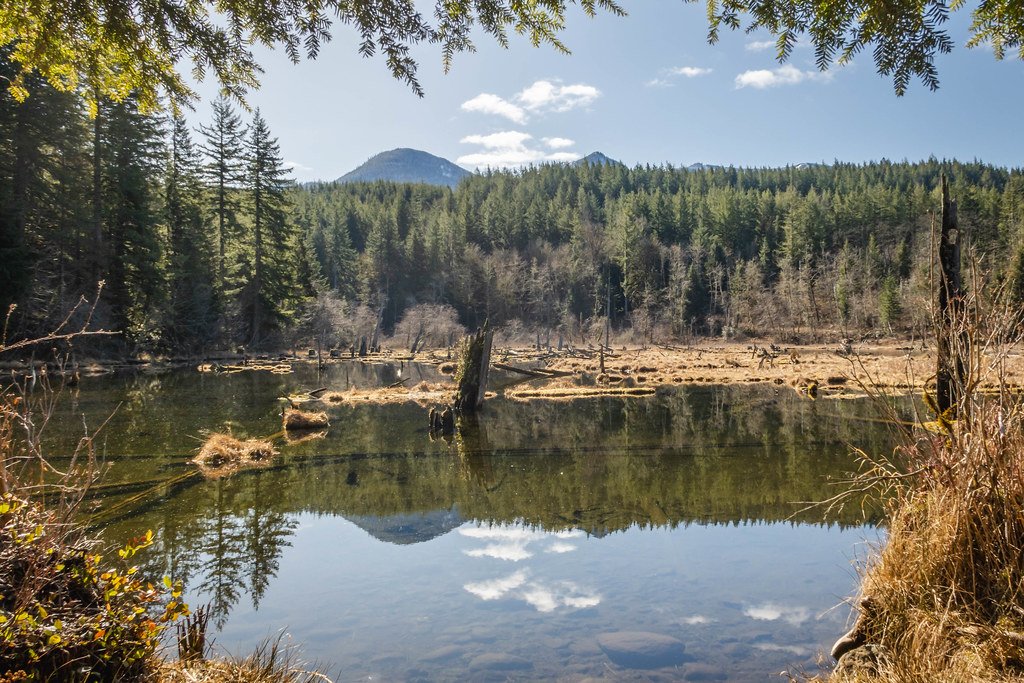 Christmas Lake via Palouse to Cascades Trail + Peak 1185 / 聖誕湖